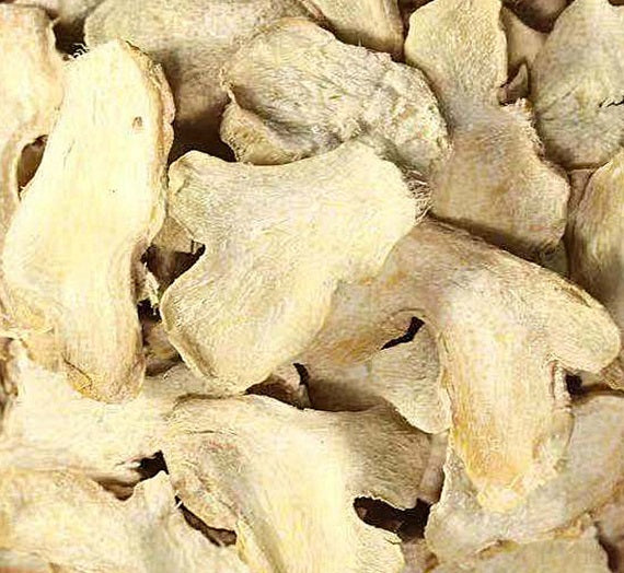 Dehydrated Ginger Slices